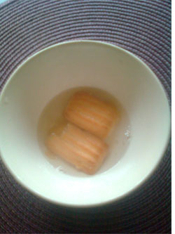 Piure de mar, para si biscuiti de la 6-8 luni - Clubul Bebelusilor