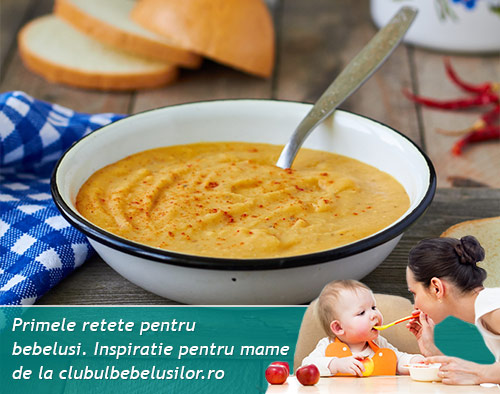 Paste alfabet cu rosii si parmezan pentru copii de la 10-12 luni ...