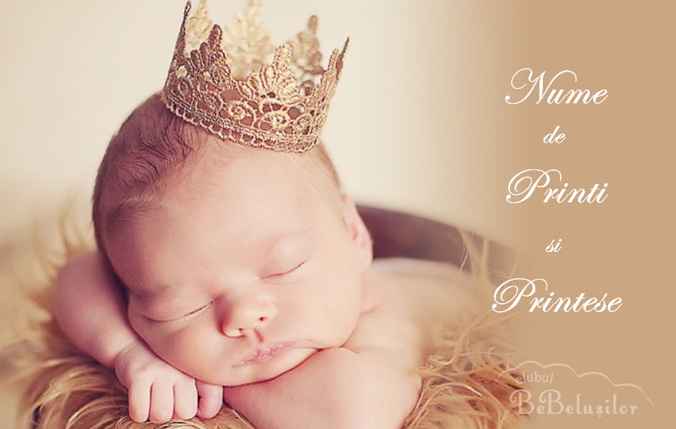 Nume regale de fete și băieți pentru prințul sau prințesa din burtică ...
