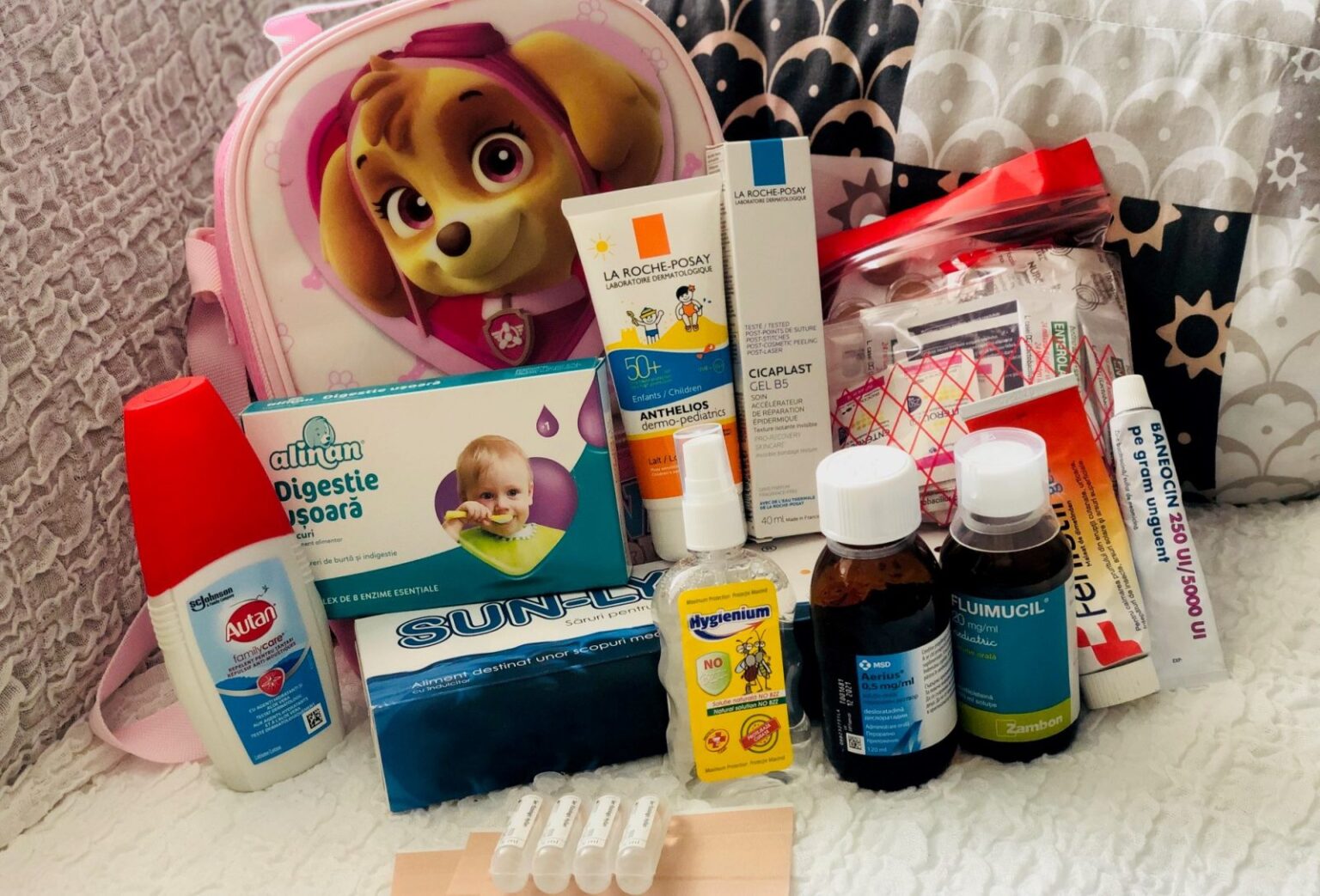 Trusa cu medicamente pentru copii - Lista cu tot ce ai nevoie pentru o ...