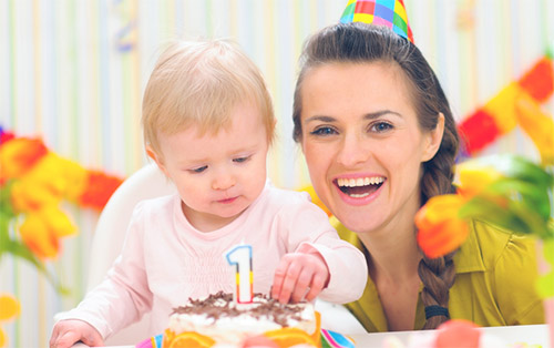 Copilul cu varsta de 1 an - Clubul Bebelusilor