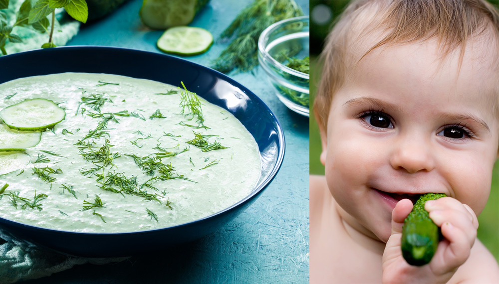 Castravetele în alimentația bebelușilor + 10 idei de rețete pe bază de ...
